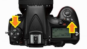 Nikon D810 DSLR Camera Factory Reset