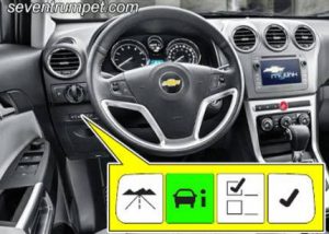 2011-2018 Chevy Captiva Oil Life/Service Light Reset Guide