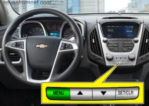 2008-2021 Chevrolet Equinox Tire Pressure Sensor TPMS Light Reset