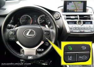 How To Reset Tire Pressure Sensor TPMS Light on Lexus NX (2015-2021)