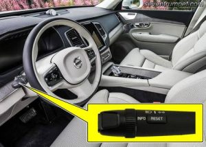 TPMS Reset: Volvo XC90 Low Tire Pressure Sensor Light (2011-2021)